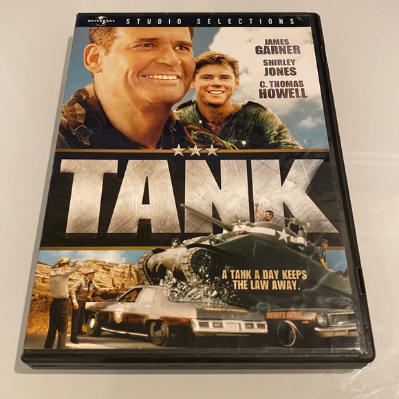 Other | Used Tank Dvd | Poshmark